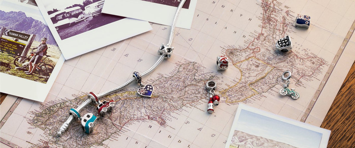 Pendant Charms | NZ Bracelet Charms - evolve-jewellery.co.nz – Evolve ...