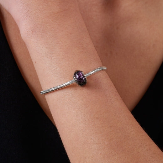 Tekapo Night Sky | Murano Glass Charms | Evolve Inspired Jewellery
