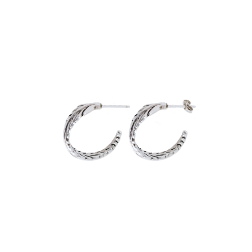 Forever Fern Hoops (Treasured Always) – Evolve Inspired Jewellery