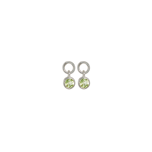 August Huggie Charms (Peridot) – Evolve Inspired Jewellery