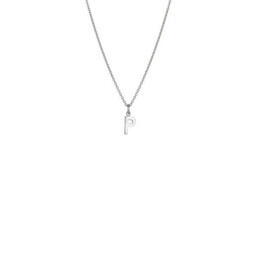 Mini Letter 'P' Necklace – Evolve Inspired Jewellery