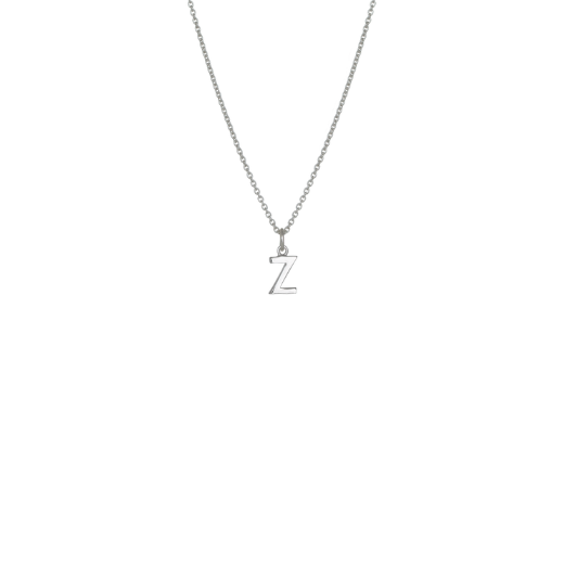 Mini Letter 'Z' Necklace – Evolve Inspired Jewellery