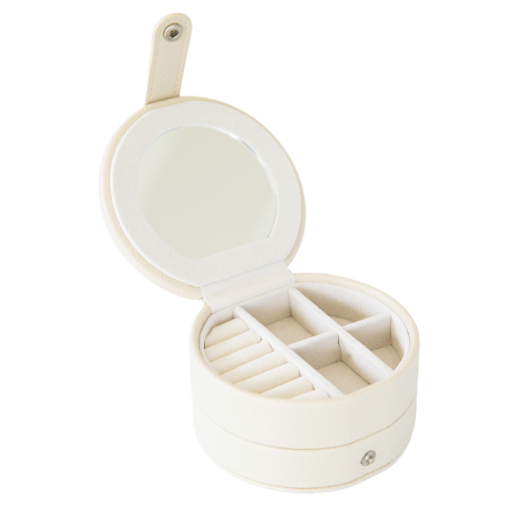 Taupe Mini Jewellery Box – Evolve Inspired Jewellery