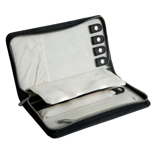 Black Jewellery Wallet – Evolve Inspired Jewellery