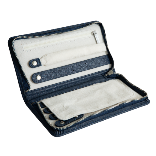 Navy Jewellery Wallet – Evolve Inspired Jewellery