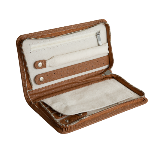 Tan Jewellery Wallet – Evolve Inspired Jewellery