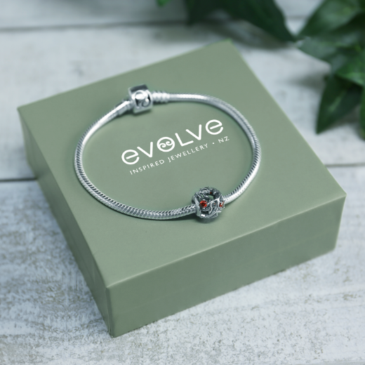 January Birthstone Starter Bracelet – Evolve Inspired Jewellery