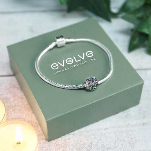 July Birthstone Starter Bracelet – Evolve Inspired Jewellery