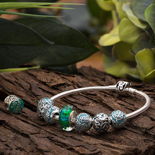 Evolve Signature Bracelet | Silver Charm Bracelets | Evolve Inspired ...