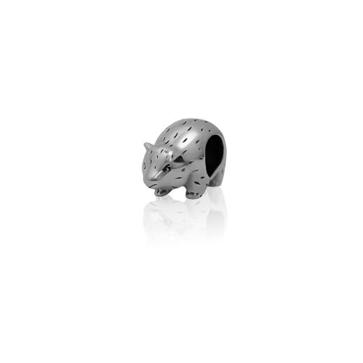 Wombat | Silver Charm | Evolve Inspired Jewellery